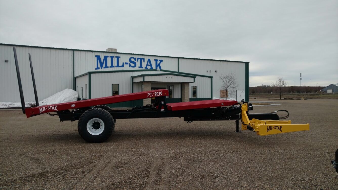 Mil-Stak, Inc. | Large Bale Stackers